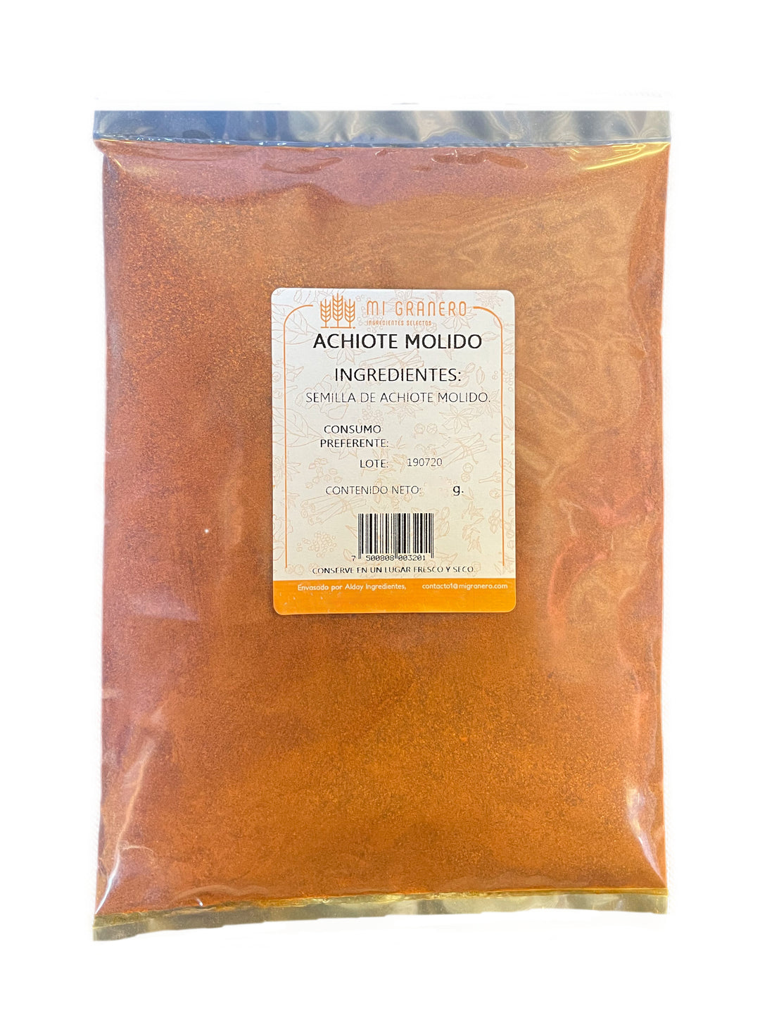 ACHIOTE MOLIDO | MI GRANERO